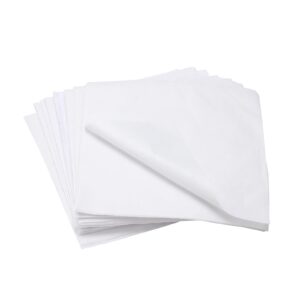 diiccyo 100pcs precut charm packs cotton fabric squares 10x10 inches, white cotton fabric squares cotton solid colors fabric, pre-cut fat quarter quilting fabric bundles for diy beginners sewing craft