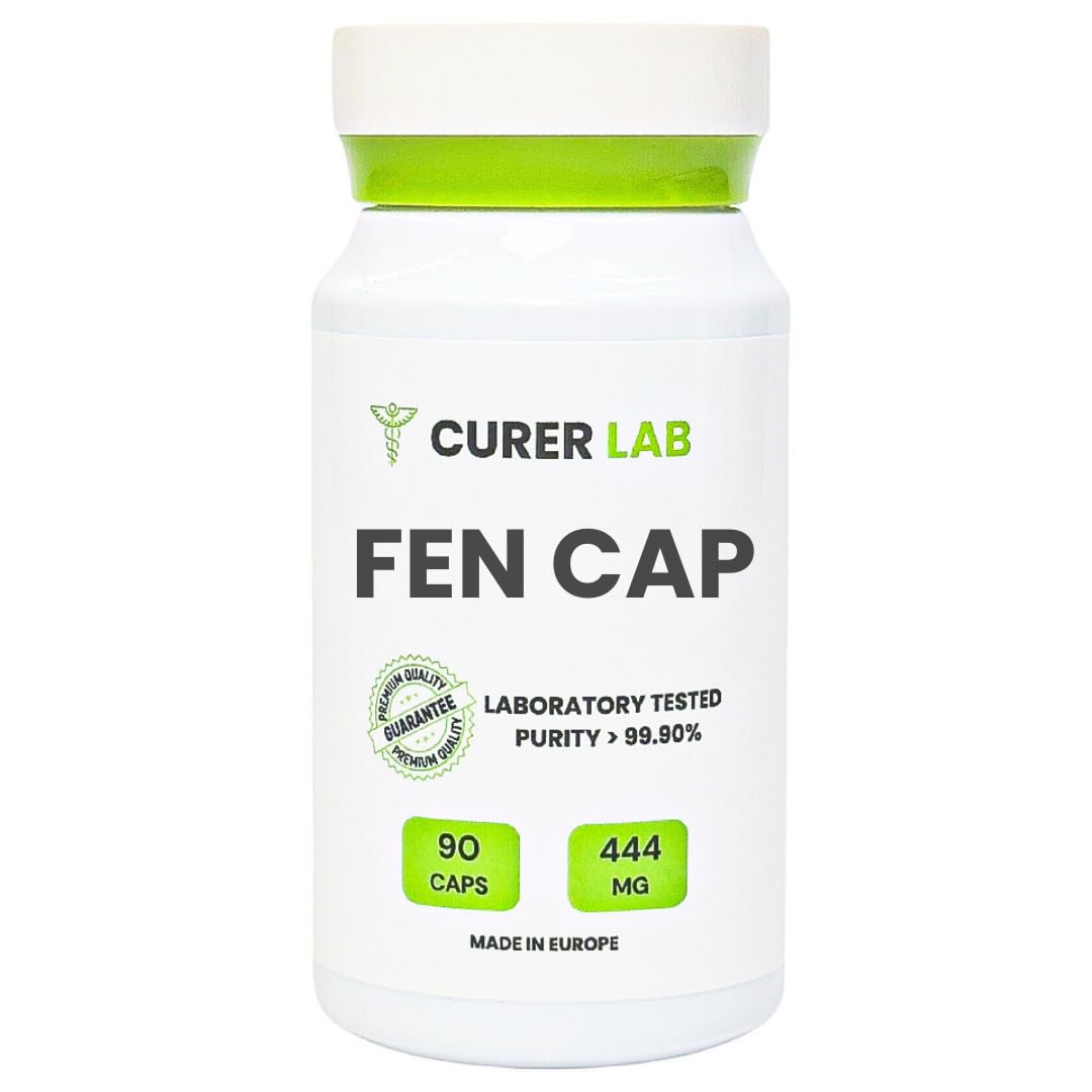 CURER LAB Fen 444 mg | 90 Capsules | Purity > 99.90%