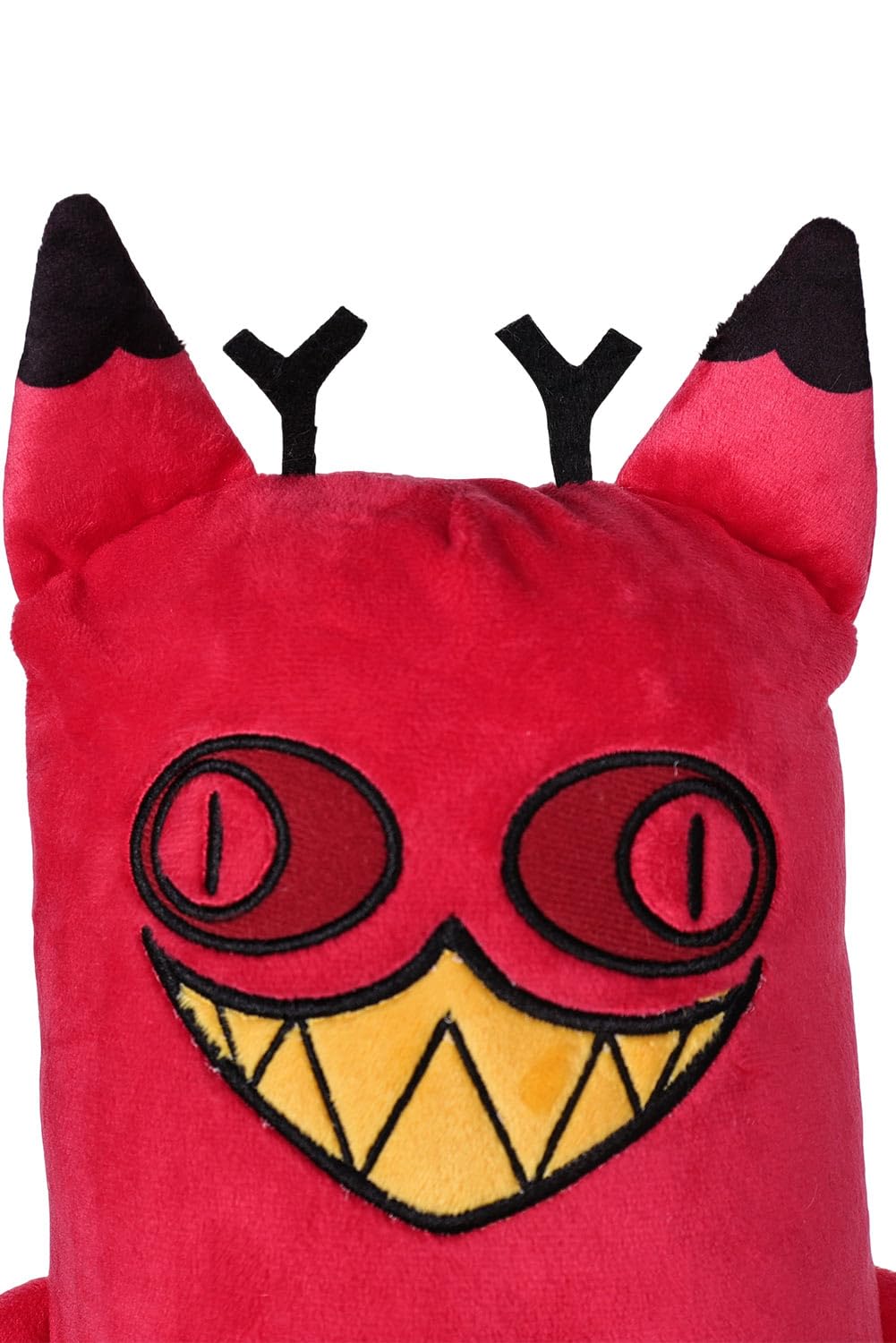 Oumelfs 27.5in Alastor Plush Toy Doll Cat Radio Demon Plushies Anime Stuffed Figure Animal Pillow Gifts for Birthday