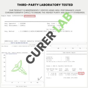 CURER LAB Fen 444 mg | 90 Capsules | Purity > 99.90%