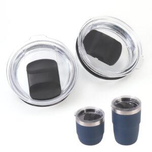 magnetic coffee cup replacement lid compatible with yeti, splash-proof coffee cup lid seal and magnet, easy to clean coffee cup lid compatible with yeti 6 oz and 8 oz,2pcs