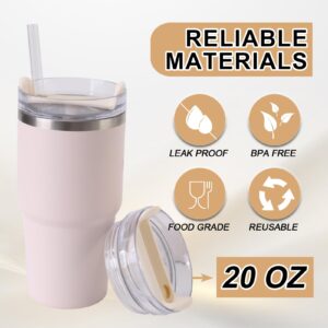 20 OZ Tumbler Lid Replacement for Stanley Cup, Replacement Lids for 20 OZ Stanley, BPA-Free Replacement Lid 20 oz