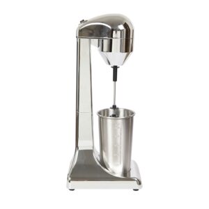 milkshake maker electric drink mixer stainless steel juice mixer speed adjustable with mixing cup for milk tea stores restaurants