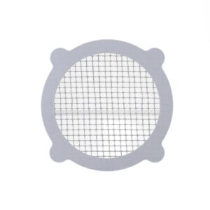 Generic 10 PCS Disposable Shower Drain Hair Catcher Mesh Stickers,Kitchen Sink Drain Strainer,Bathtub Hair Catcher for Drain,Sink Stopper,Bathtub Accessories,Bathroom Necessities (Four ears 3.9inch)