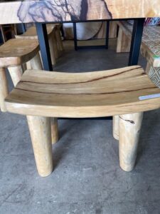 btyul wood stool