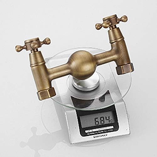 Kitchen & Bath Fixtures Taps Faucet,Antique Brass Bathtub Faucet Shower Faucet Bathroom Concea Pool Faucet Switch Hot And Cold Faucet