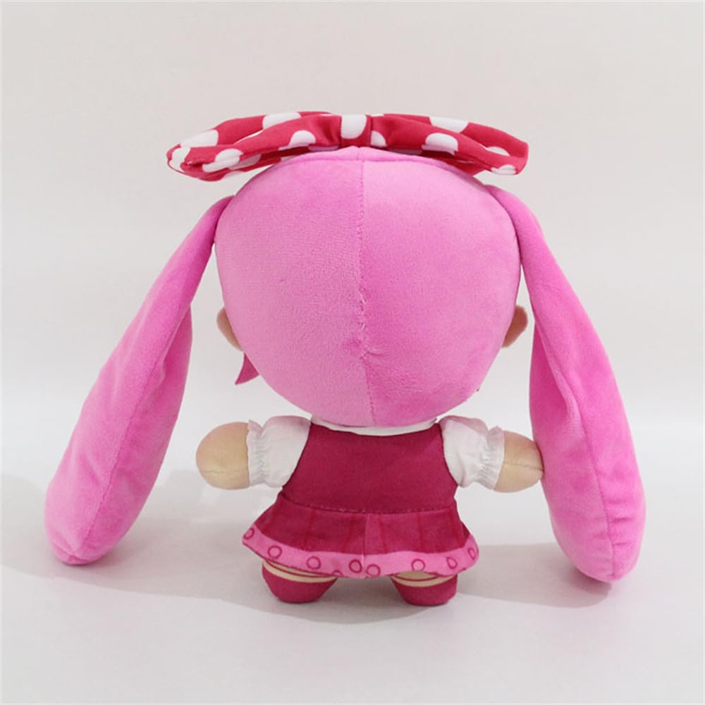 Omori Plush Toys, 9'' Omori Sunny Basil Kel Hero Aubrey Mari Game Characters Plushies Figure Stuffed Pillow Cartoon Merch for Children and Fans (Pink A)