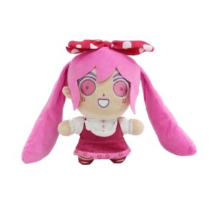 omori plush toys, 9'' omori sunny basil kel hero aubrey mari game characters plushies figure stuffed pillow cartoon merch for children and fans (pink a)