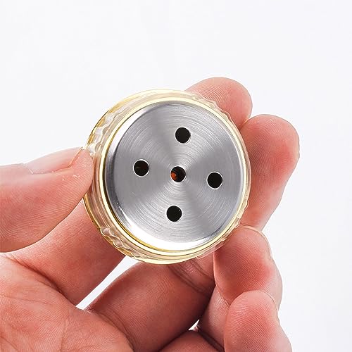 Montesy Stylish Indoors Metal Alloy Humidity Gauge Applicable For Case Accessory With Clear Numbers