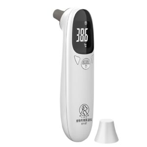 Animal Thermometers - Double Mode Design Veterinary Thermometers, Accurate Puppy Fever Detection Device | Flexible Temperature Options Pet Supplies for Dogs, Clear Led Display, for Cats, Cows