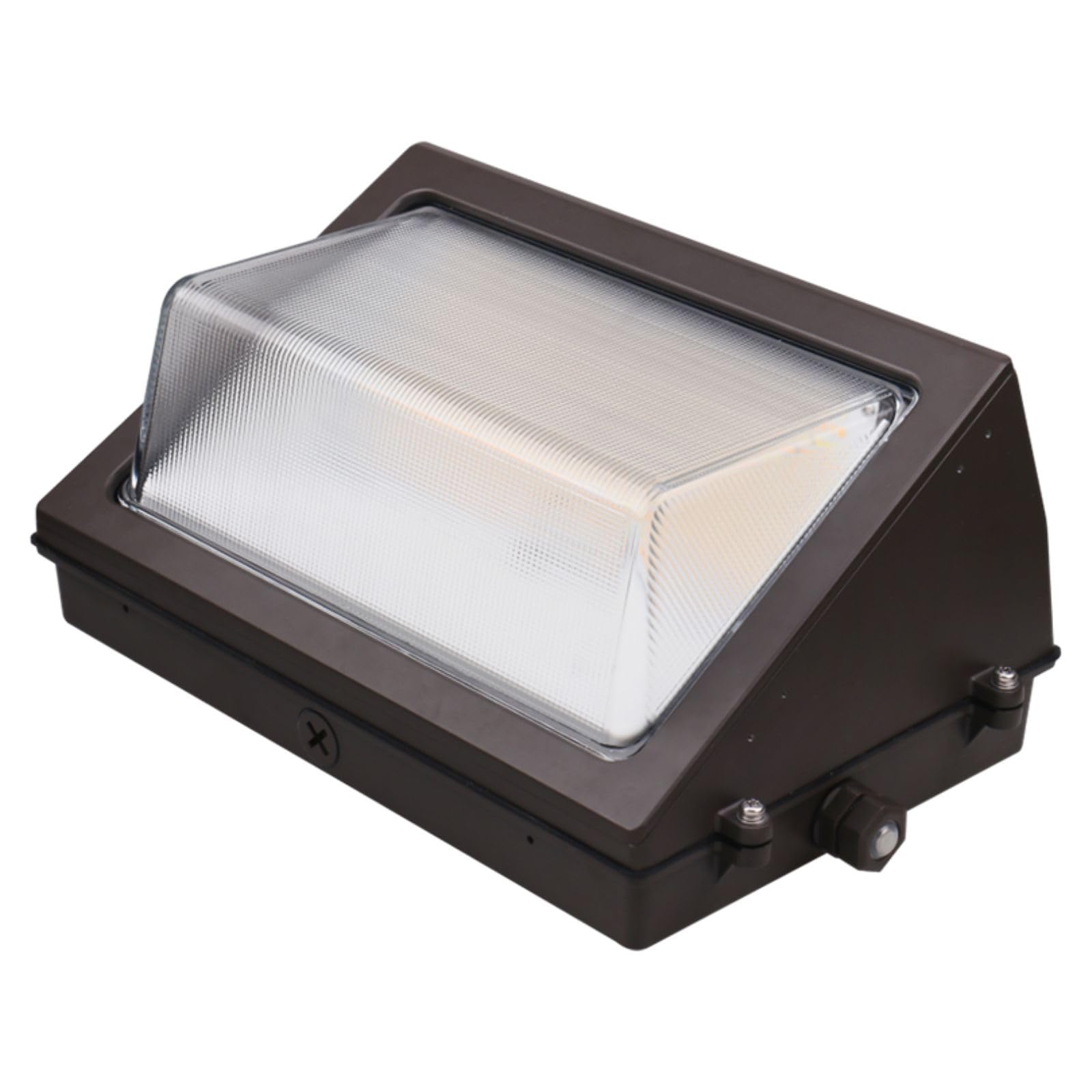 80W LED Emergency Wall Pack with Battery Backup 80/60/40W - 4K/5K/5.7K - 120 Mins Emergency Back up- Commercial Grade Outdoor Light, 11000 LMS, Warehouses, Parking, Building Exteriors