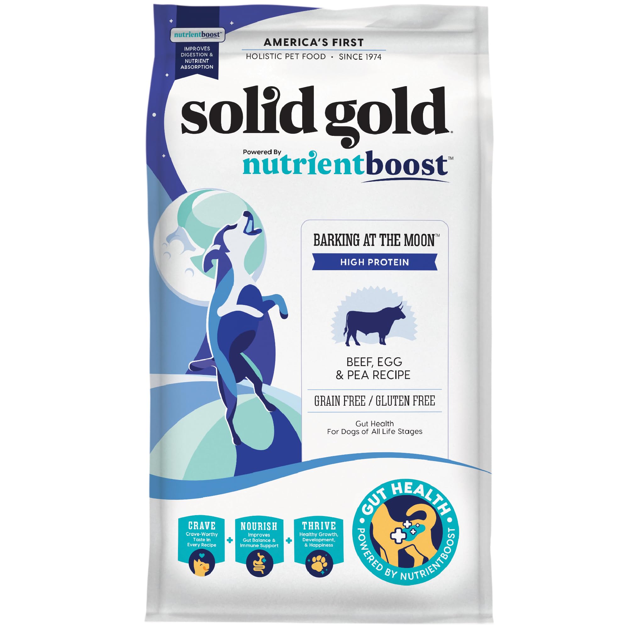 Solid Gold Barking at The Moon Nutrientboost 3 lb 1.0