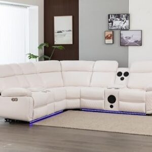 Kingway S-1880 Sectional, WHITE