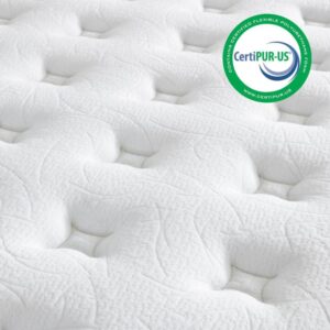 Chiusyufuk Queen Mattress,12 Inch Queen Size Mattress in a Box,Single Bed Mattress with Memory Foam and Pocket Spring,Ergonomic Design & Pressure Relief,Medium Firm Mattress,80"*60"*12"