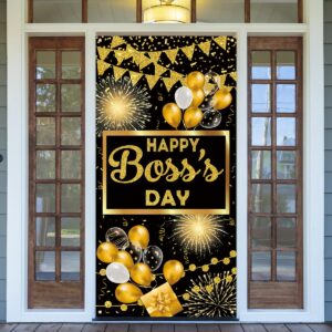 boss day decorations happy boss day door cover boss's day banner boss lady decor happy boss day decoration for office