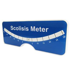 Pocket Scoliometer Medical Measuring Device For Back Scoliosis Diagnosis Portable Device For Measuring S Pinal Alignment