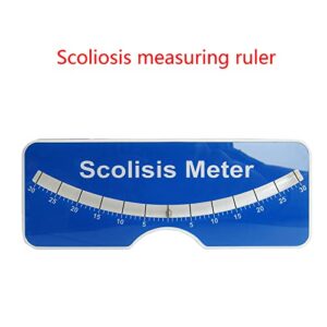 Pocket Scoliometer Medical Measuring Device For Back Scoliosis Diagnosis Portable Device For Measuring S Pinal Alignment