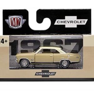 M2 Machines Detroit Muscle 1/64 Scale Diecast 32600-79 1967 Chevy Nova SS R79 24-42