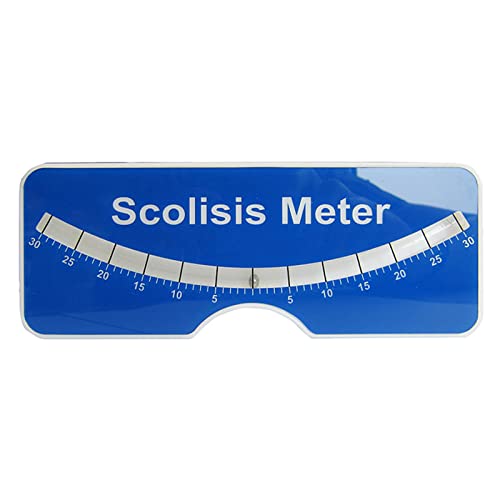 Pocket Scoliometer Medical Measuring Device For Back Scoliosis Diagnosis Portable Device For Measuring S Pinal Alignment