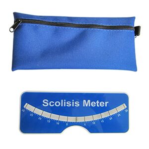 Pocket Scoliometer Medical Measuring Device For Back Scoliosis Diagnosis Portable Device For Measuring S Pinal Alignment