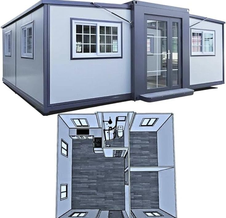 Generic Expendable Tiny house