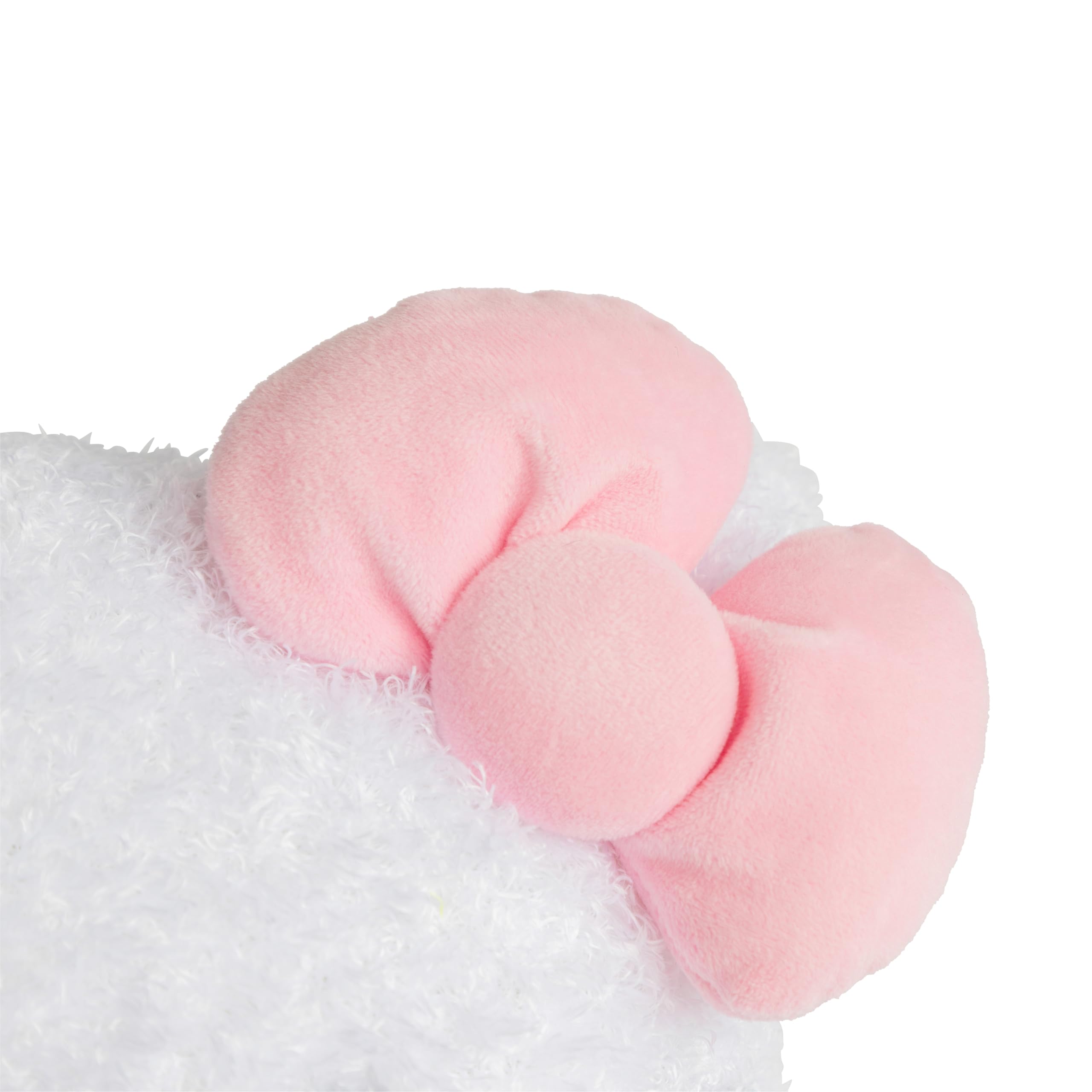 Weighted Hello Kitty Fuzzy Plush Pillow Buddy - 2.5 lbs Super Soft Stuffed Pillow, 13 inches