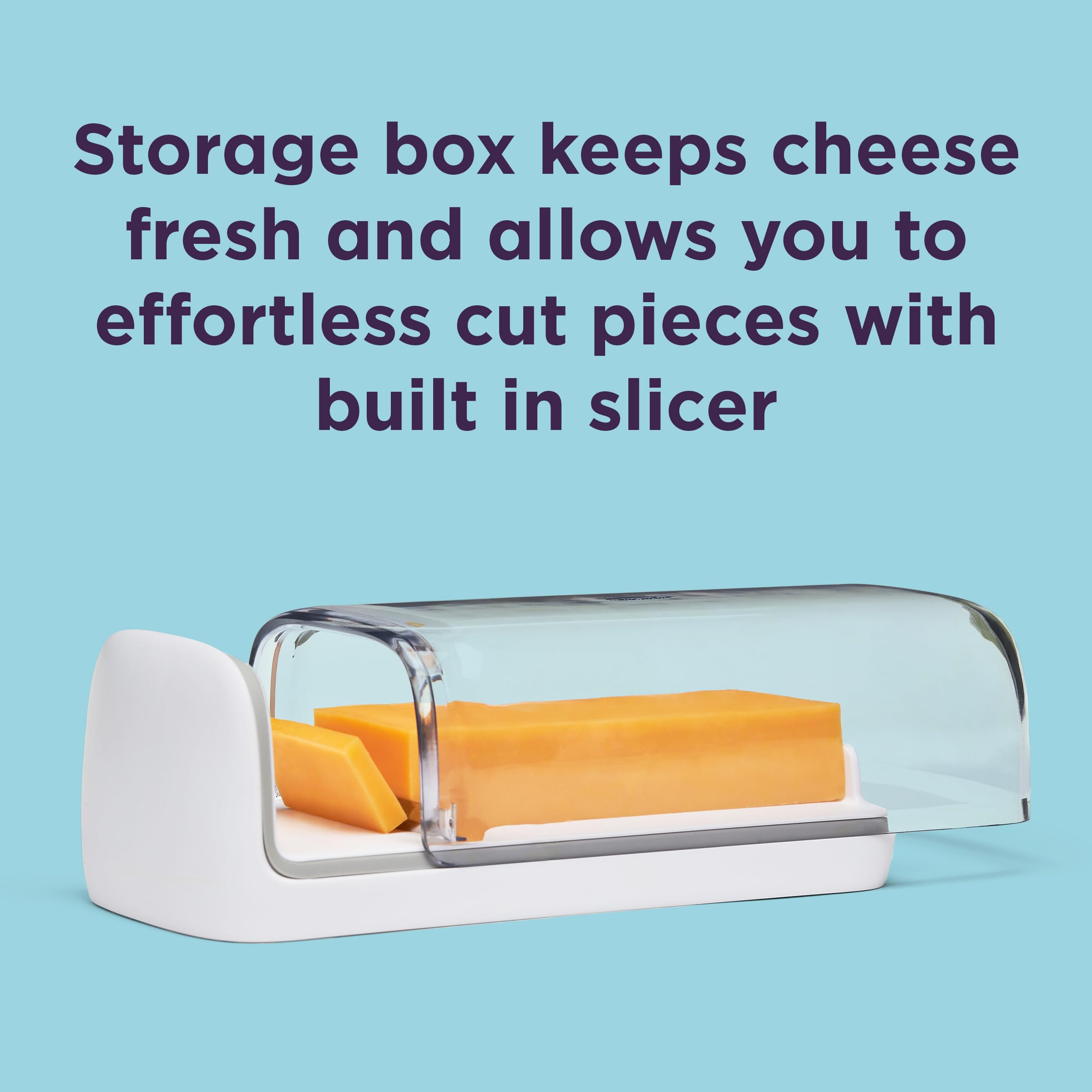 Chef'n Cheese Storage Container, 8.27 inches