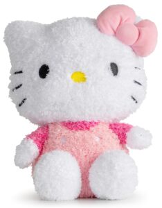 weighted hello kitty fuzzy plush pillow buddy - 2.5 lbs super soft stuffed pillow, 13 inches