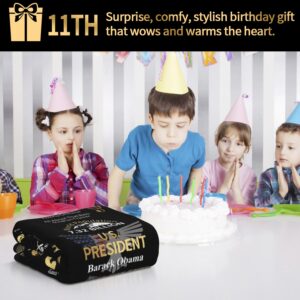 11th Birthday Gifts for Girls and Boys, Soft Comfortable Throw Blanket, Birthday Decorations for Daughter Son Grandson Granddaughter, 11 Year Old Birthday Decorations Blanket 60"X50", Back in 2013