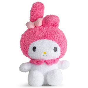 hello kitty my melody fuzzy plush pillow buddy - super soft stuffed pillow - 19 inches