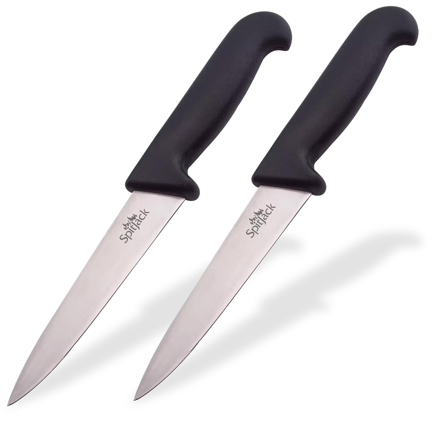 SPITJACK 3.5 Inch Paring Knife (Two-Pack)