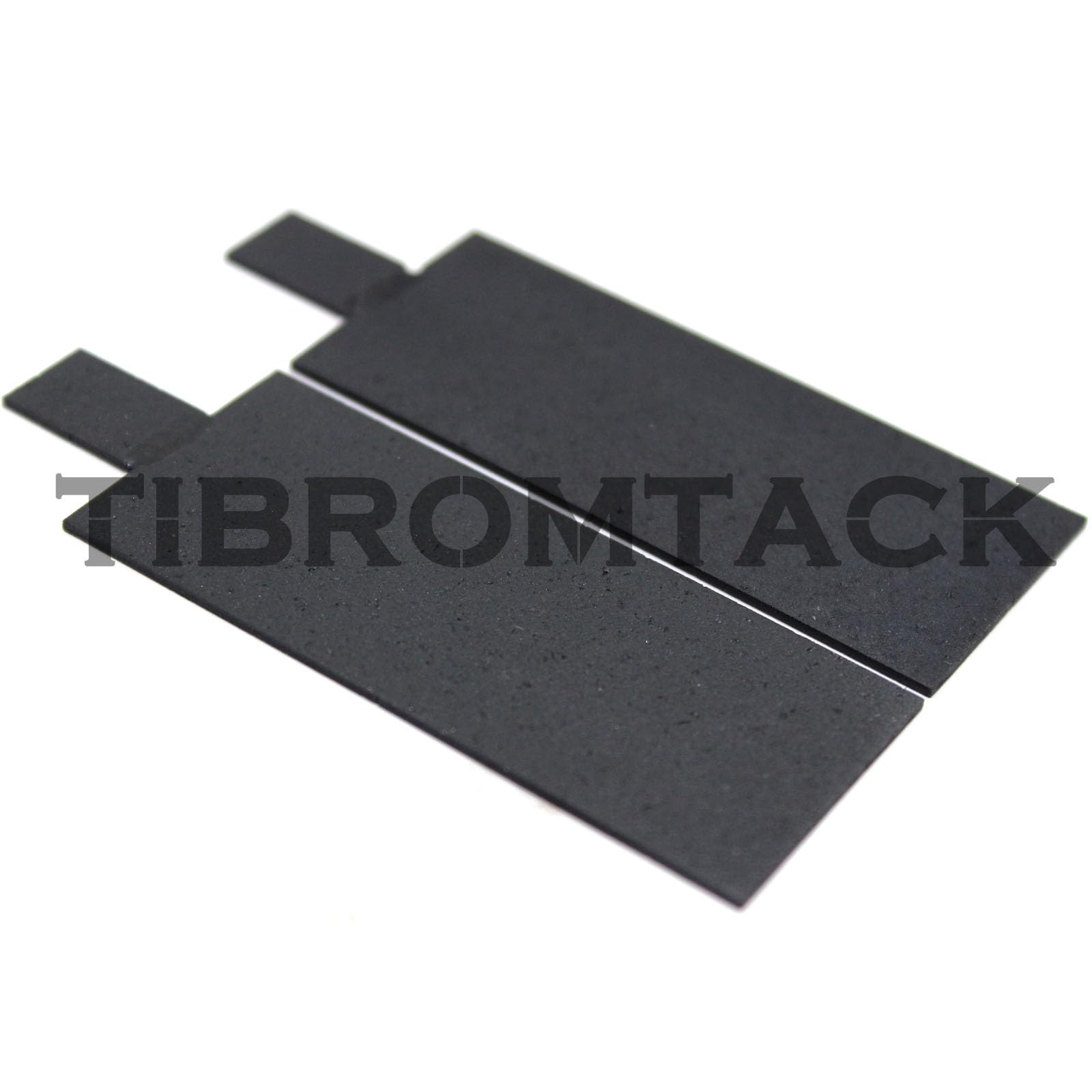 MMO Titanium Anode Plate Ru-Ir Coated 65 * 28mm with Post （2pcs）