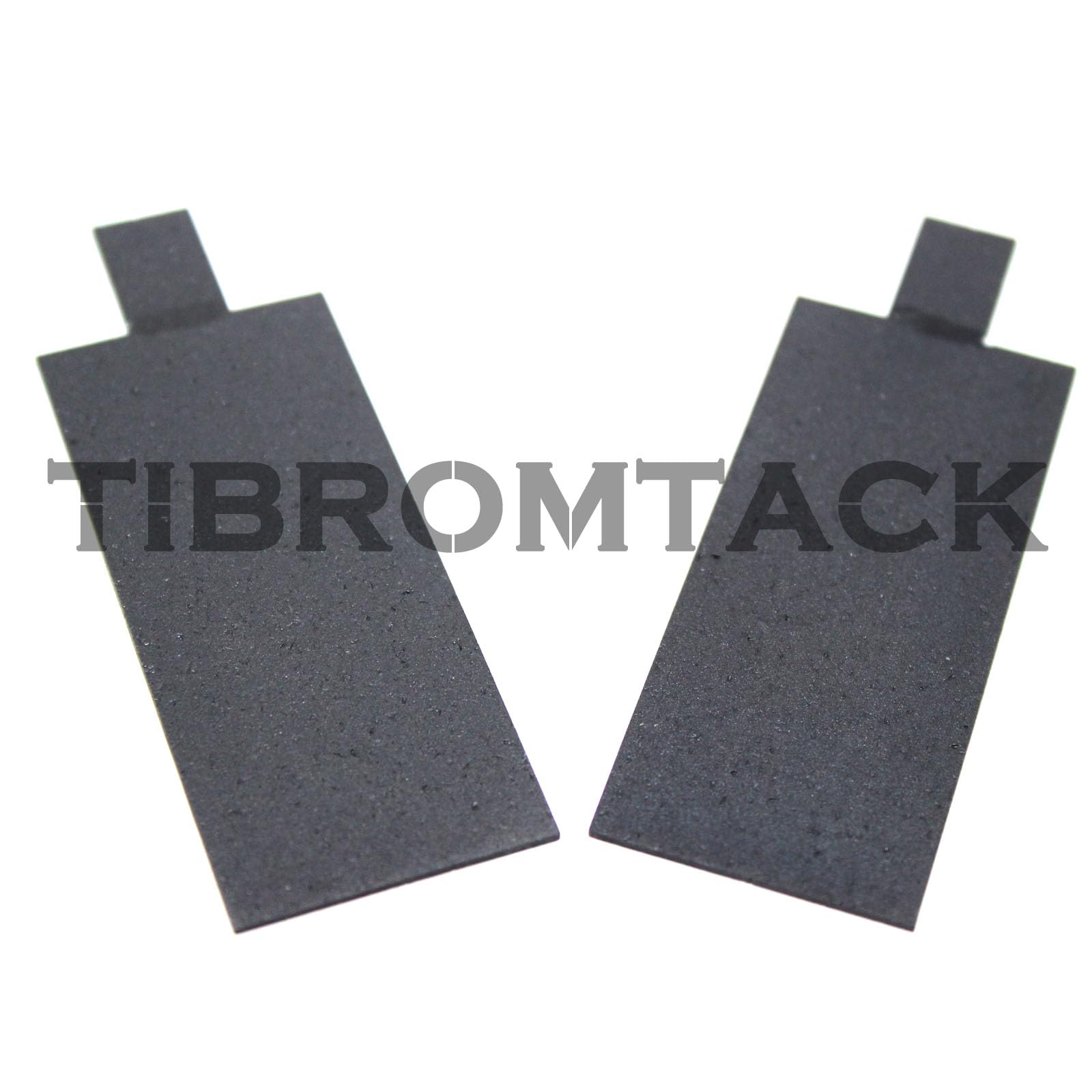 MMO Titanium Anode Plate Ru-Ir Coated 65 * 28mm with Post （2pcs）