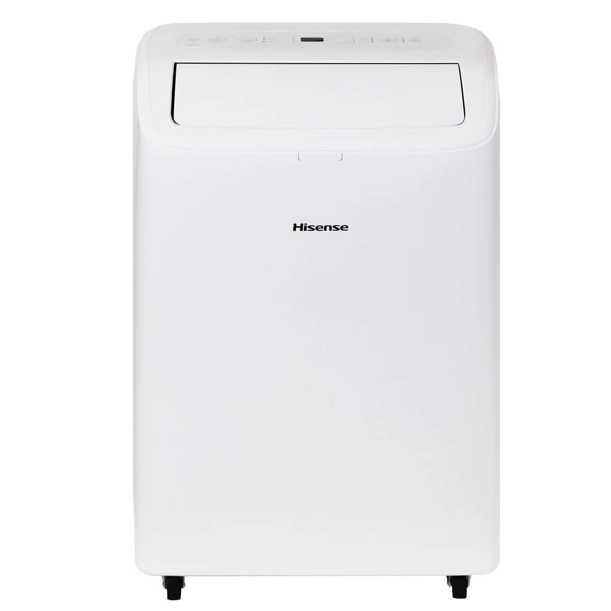 Hisense 8,000 BTU Portable Air Conditioner with Dual Hose & Inverter, 350 Sq Ft, Wi-Fi, ConnectLife App for Google and Alexa, 3 operating modes, Noise 42 dB(A) - HAP0824TWD (Renewed)