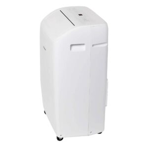 Hisense 8,000 BTU Portable Air Conditioner with Dual Hose & Inverter, 350 Sq Ft, Wi-Fi, ConnectLife App for Google and Alexa, 3 operating modes, Noise 42 dB(A) - HAP0824TWD (Renewed)