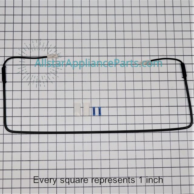 Allstar Appliance Parts 5303918410 Refrigerator Defrost Heater Assembly