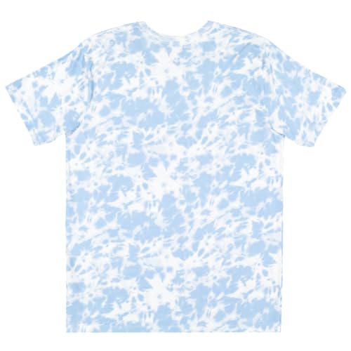 inktastic School Nurse with Bandages and Stethoscope Adult T-Shirt Small Tie Dye Blue 43eb0