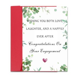 engagement gifts for couples engagement card for couples newly engaged gift for women men bride to be bachelorette bridal shower card for her congratulations on your engagement party gifts for couples