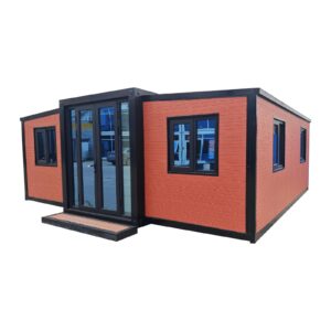 feekercn 19x20ft prefabricated tiny home,expandable mobileprefab house with bathroom for adults to live,portable container home for hotel,booth,office,guard house,shop,villa,warehouse,workshop