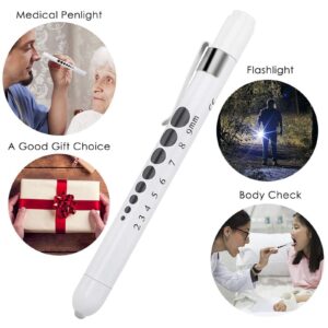 Essential Nurse Penlight - LED Flashlight for Medical Professionals - Must-Have Tool for Nurses, Students, and Doctors,1PCS