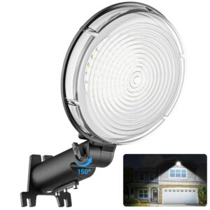 barn light,150w 20000lm 6500k daylight dusk to dawn outdoor lighting with photocell,adjustable angle,ip66 waterproof street lights for security/farmhouse/garage