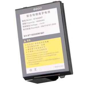 aowe bt9000ht 3.7v 4800mah/17.76wh replacement battery for idw9000 idware 9000 touchless mobile id scanner battery