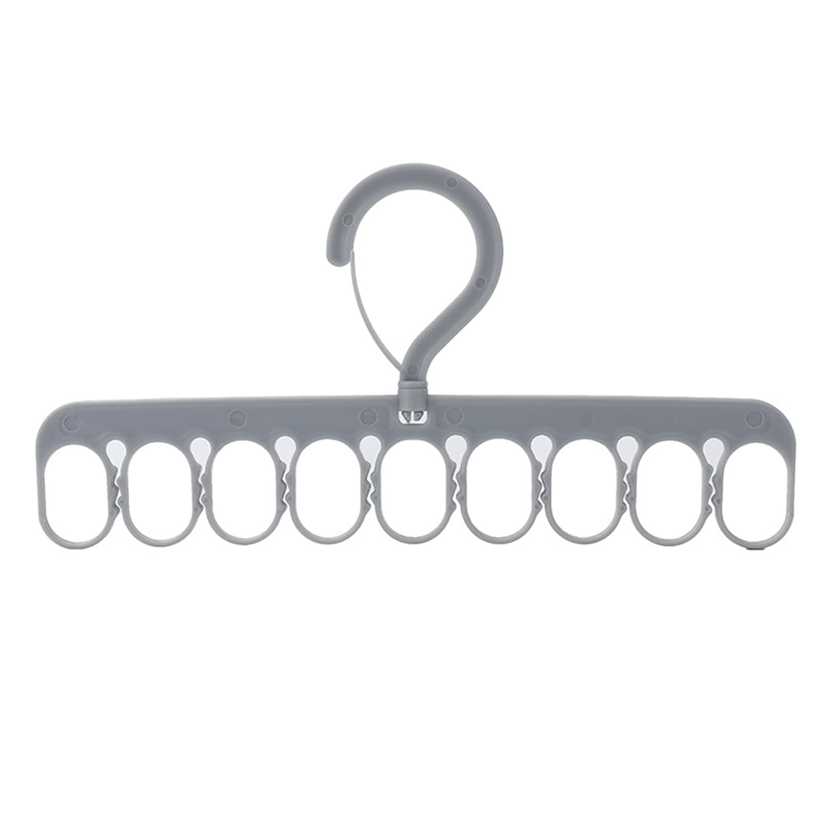 Rooyar Laundry Drying Rack Multipurpose Underwear Hanger for Drying Socks Baby Diapers Infant Clothes Gloves, Gray