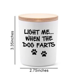 Funny Gifts for Women Unique Dog Mom Dog Lovers Mothers Day Christmas Birthday Gifts for Her Girlfriend Sister Bestie Best Friend Wife Stocking Stuffers for Women Lavender Scented Soy Candles