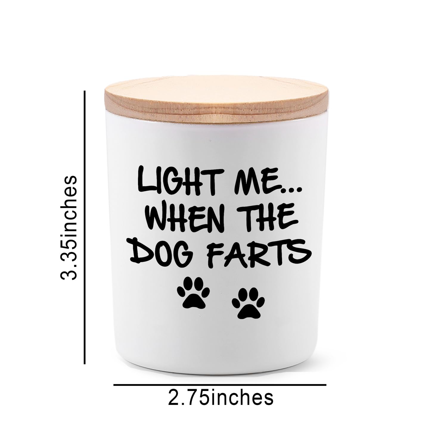 Funny Gifts for Women Unique Dog Mom Dog Lovers Mothers Day Christmas Birthday Gifts for Her Girlfriend Sister Bestie Best Friend Wife Stocking Stuffers for Women Lavender Scented Soy Candles