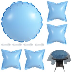 5 pack 4ft patio furniture cover air bags for prevents water snow pooling,outdoor backyard furniture use