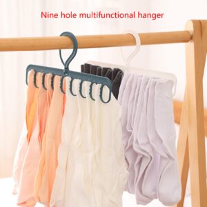 Rooyar Laundry Drying Rack Multipurpose Underwear Hanger for Drying Socks Baby Diapers Infant Clothes Gloves, Gray