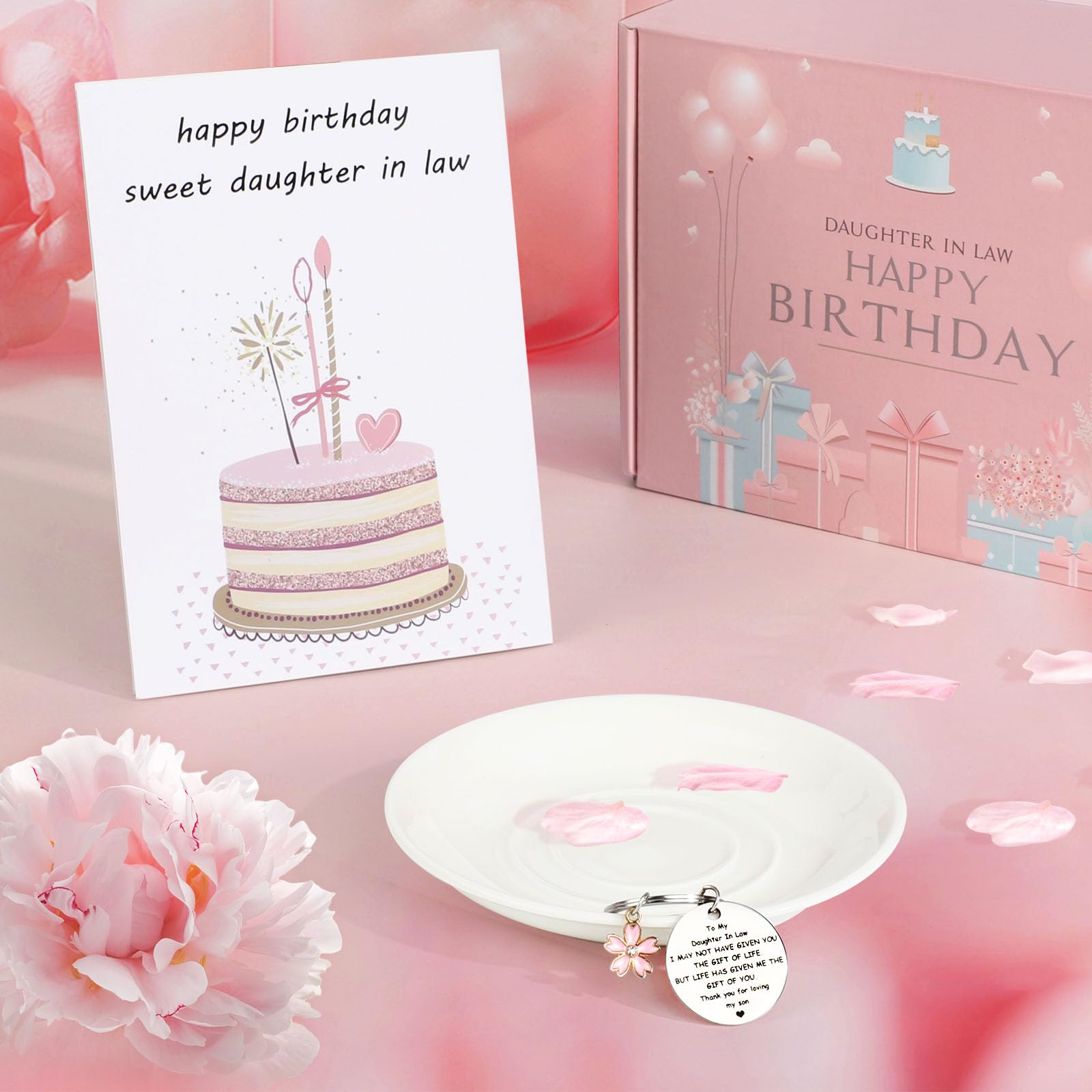 Daughter in Law Birthday Gifts - Funny Daughter in Law Gifts - Daughter in Law Gifts from Mother in Law - Birthday Wedding Mothers Day Christmas Gifts for Daughter in Law from Mom Dad