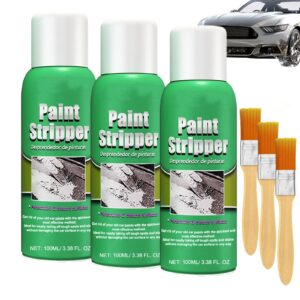 efficient paint stripper, high efficiency paint remover for metal surfaces, strong paint remover, automotive paint stripper, power paint remover, streak free paint stripper (3)