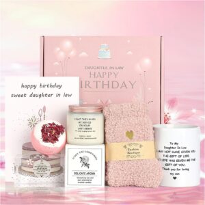 daughter in law birthday gifts - funny daughter in law gifts - daughter in law gifts from mother in law - birthday wedding mothers day christmas gifts for daughter in law from mom dad